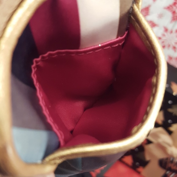 Coach | Bags | Coach Striped Wristlet Wallet | Poshmark